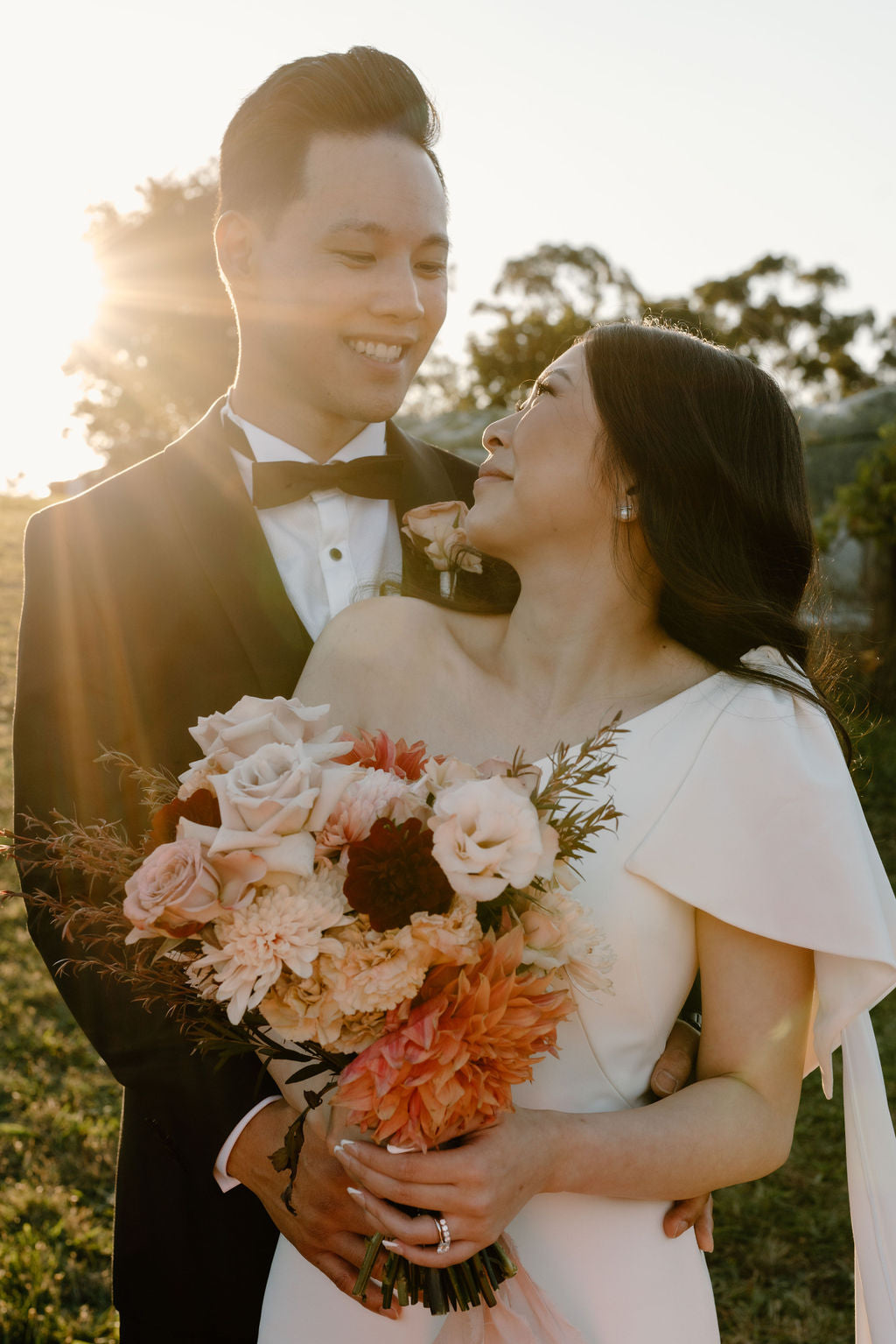 Tina And David Wedding