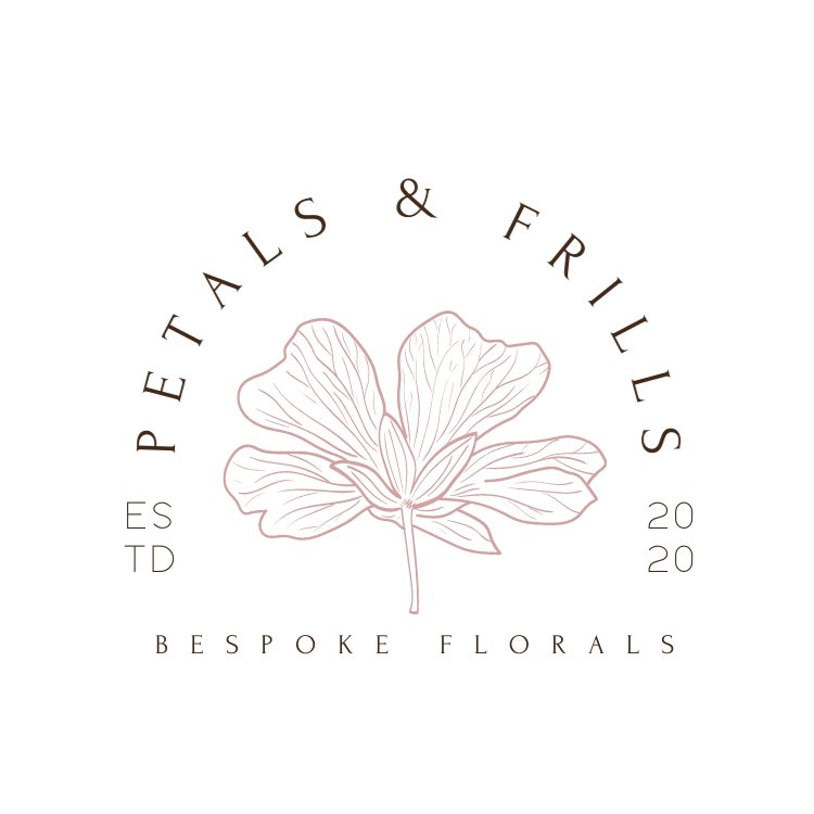 Bespoke florals – Petals & Frills